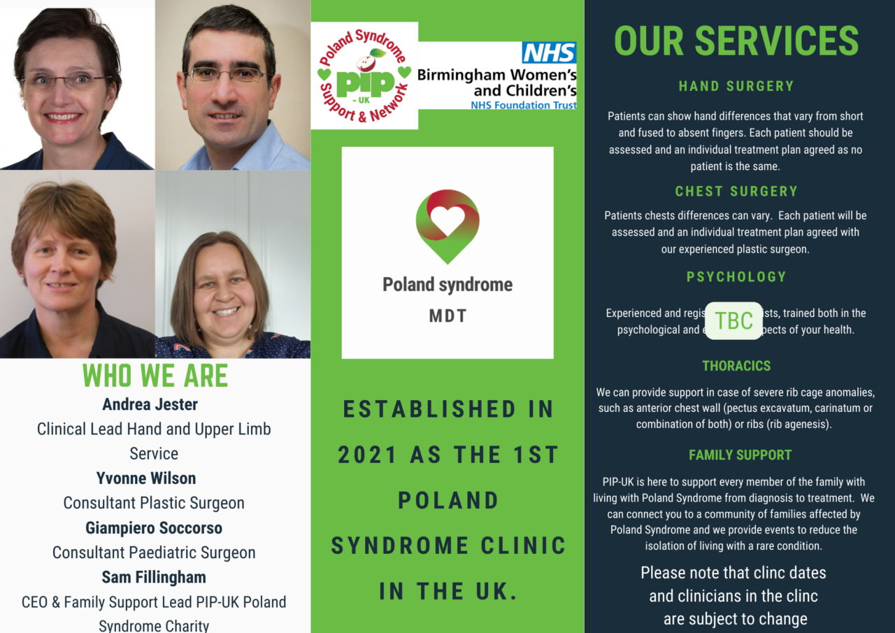 Poland Syndrome Clinic - pip-uk.org